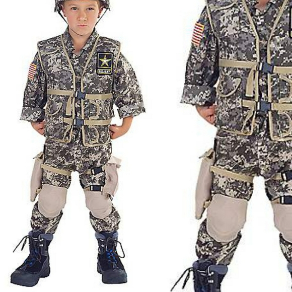 Spirit | Costumes | Spirit Halloween Us Army Child Costume Size Medium ...